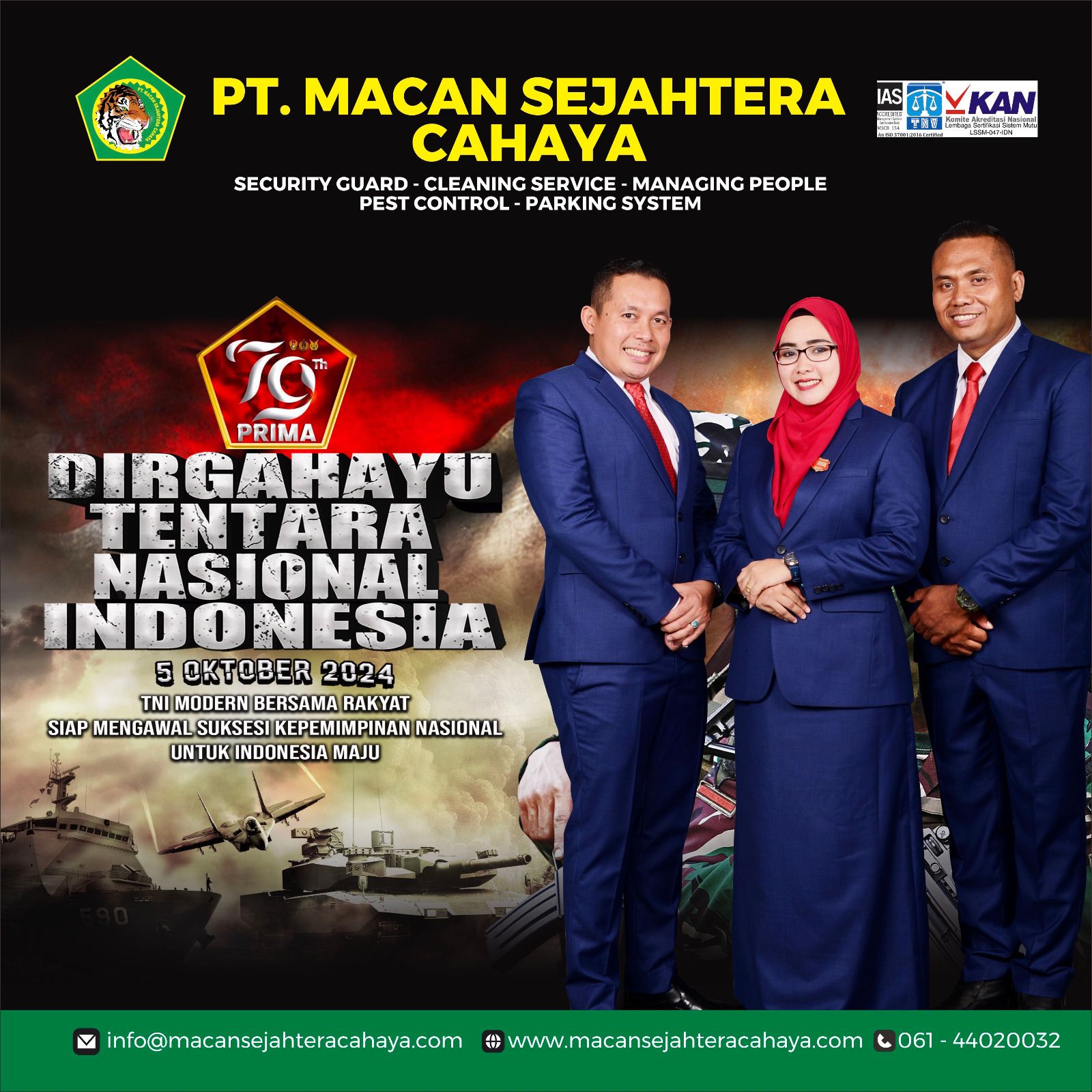 LATIHAN BELA DIRI ANGGOTA SECURITY PT MACAN SEJAHTERA CAHAYA YANG ...